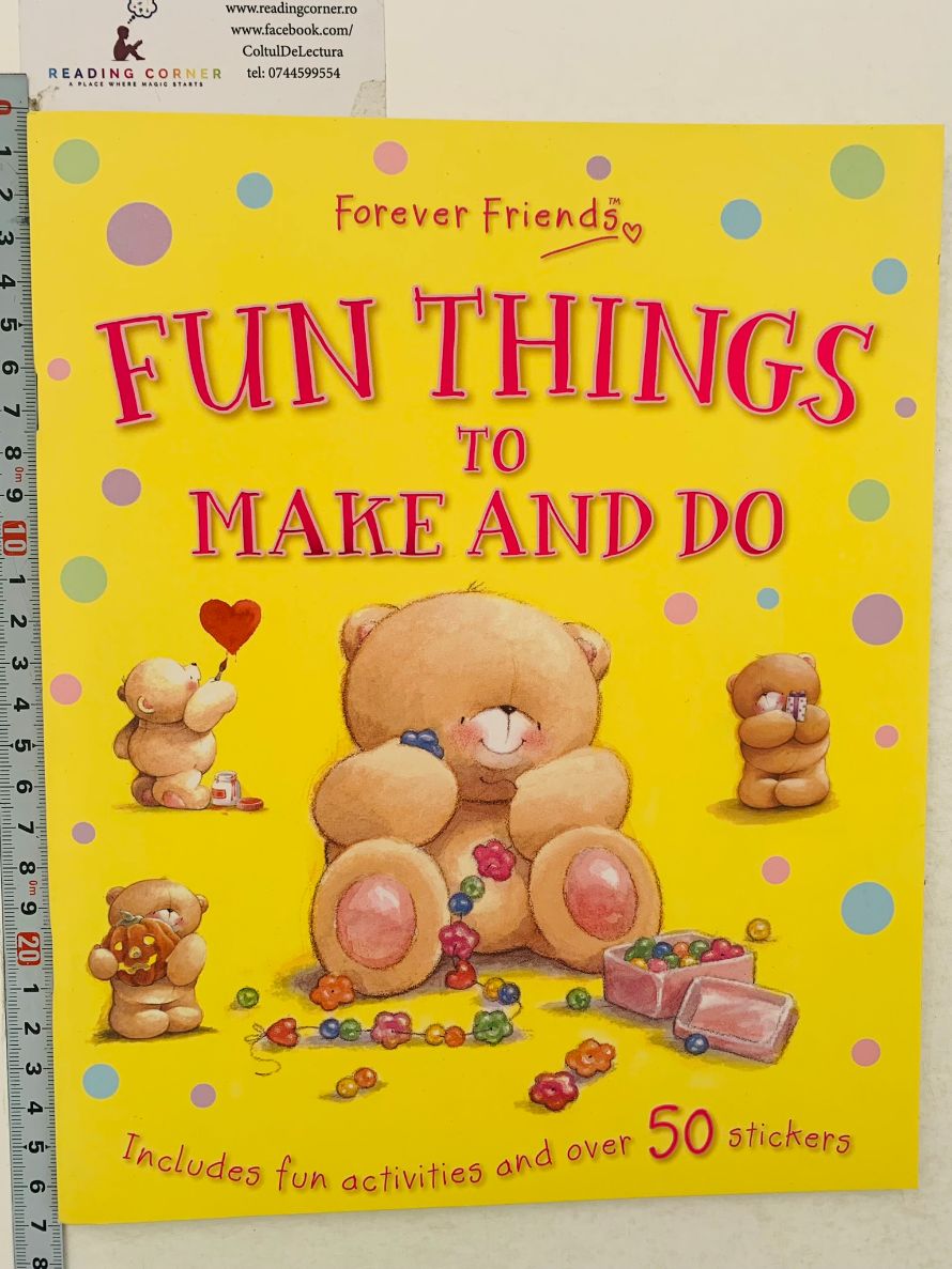 Fun Things to Make and Do • ReadingCorner.ro