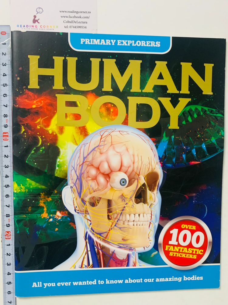 Human Body • ReadingCorner.ro