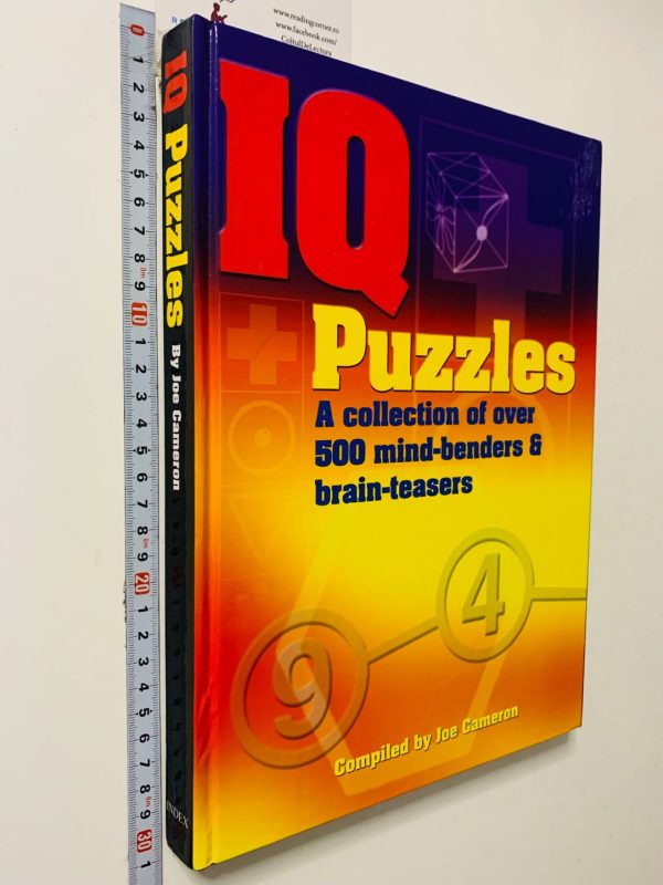 Iq Puzzles • ReadingCorner.ro