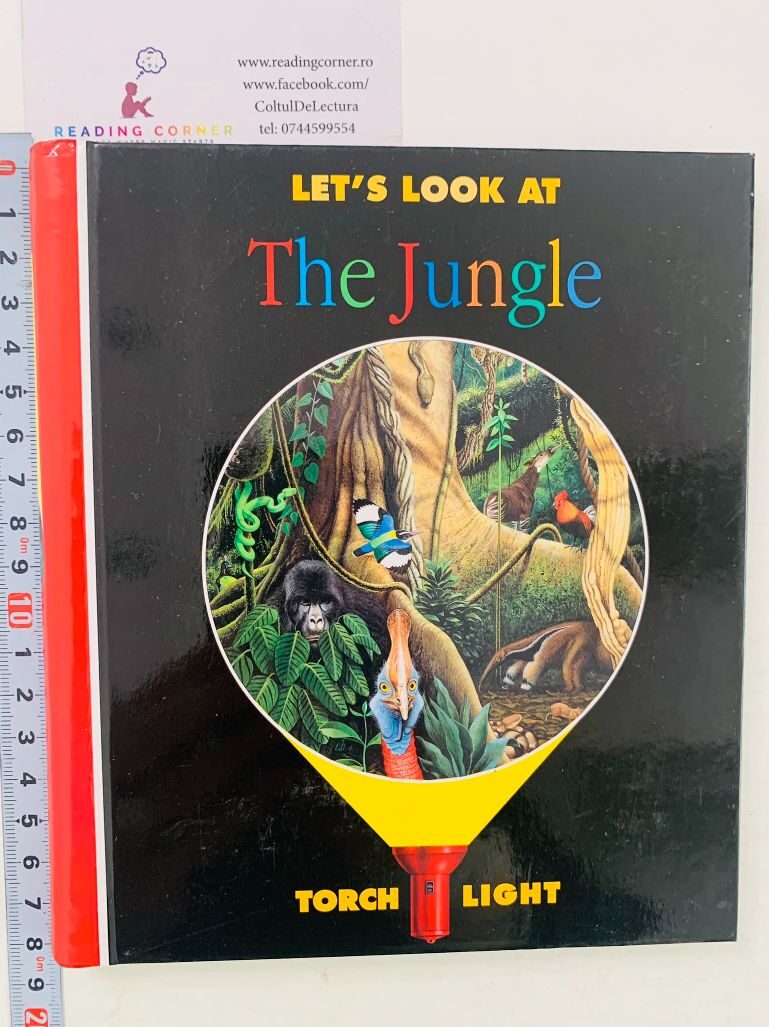 Let's look at The Jungle • ReadingCorner.ro