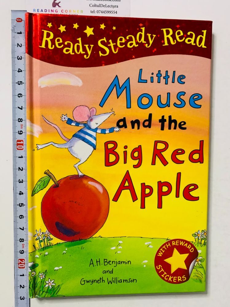 Little Mouse and the Big Red Apple • ReadingCorner.ro