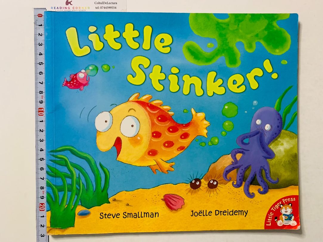 Little Stinker! • ReadingCorner.ro
