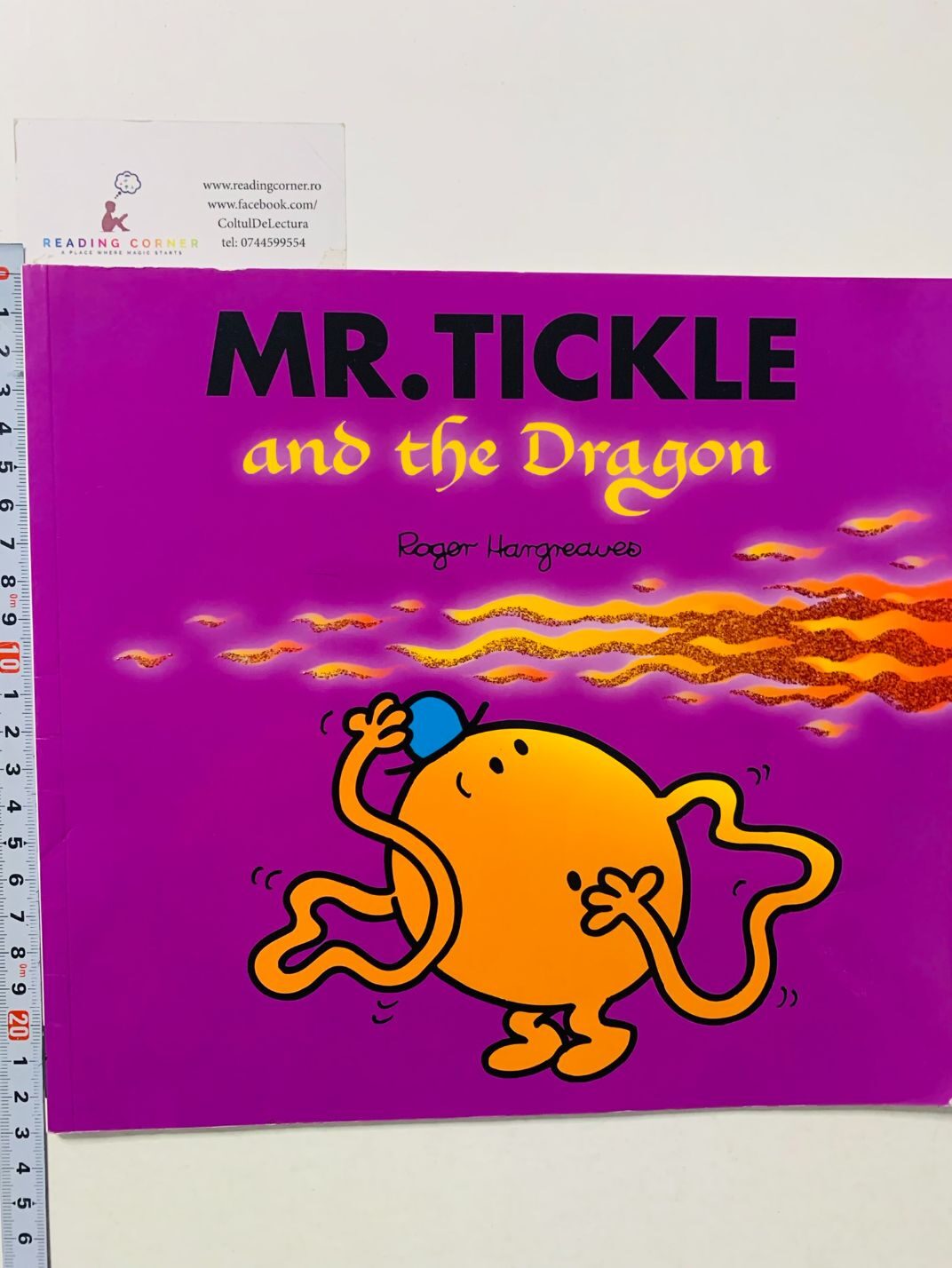Mr. Tickle and the Dragon • ReadingCorner.ro