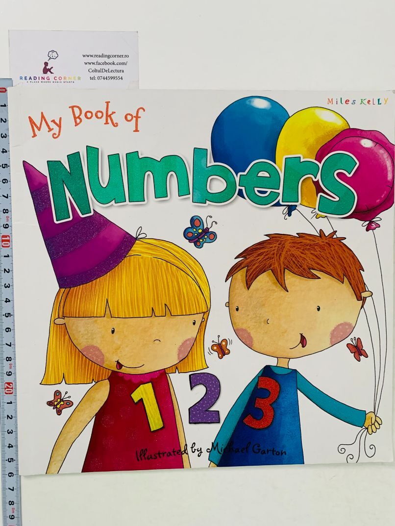 My book of Numbers • ReadingCorner.ro My book of Numbers • ReadingCorner.ro