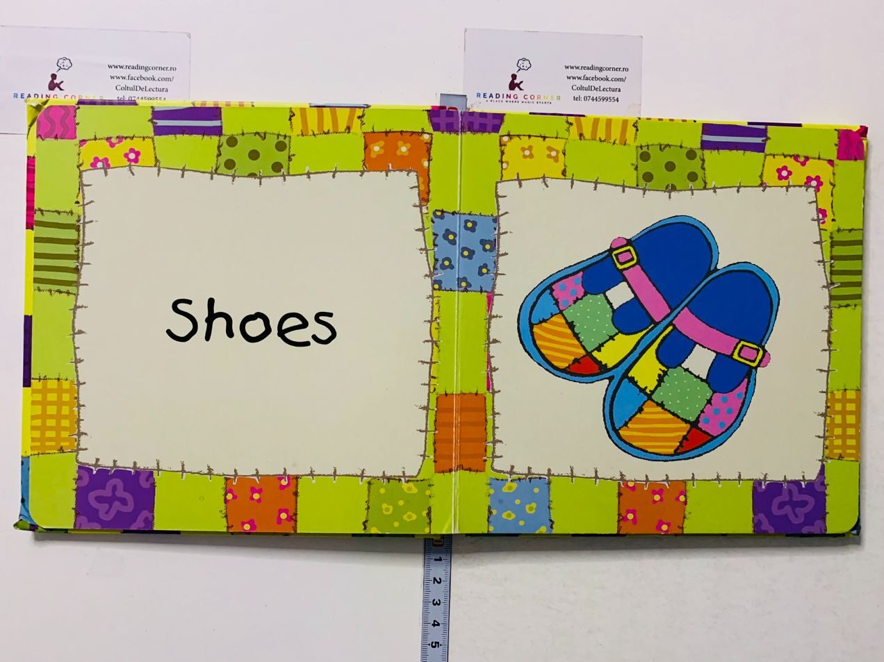 My first word book Let's find! • ReadingCorner.ro