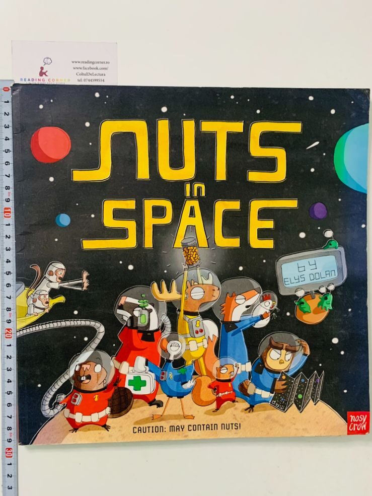 Nuts in Space • ReadingCorner.ro