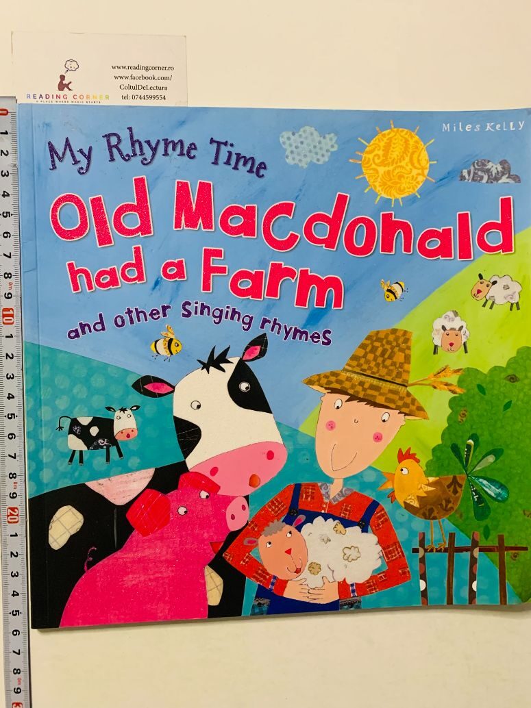 Old MacDonald had a Farm • ReadingCorner.ro