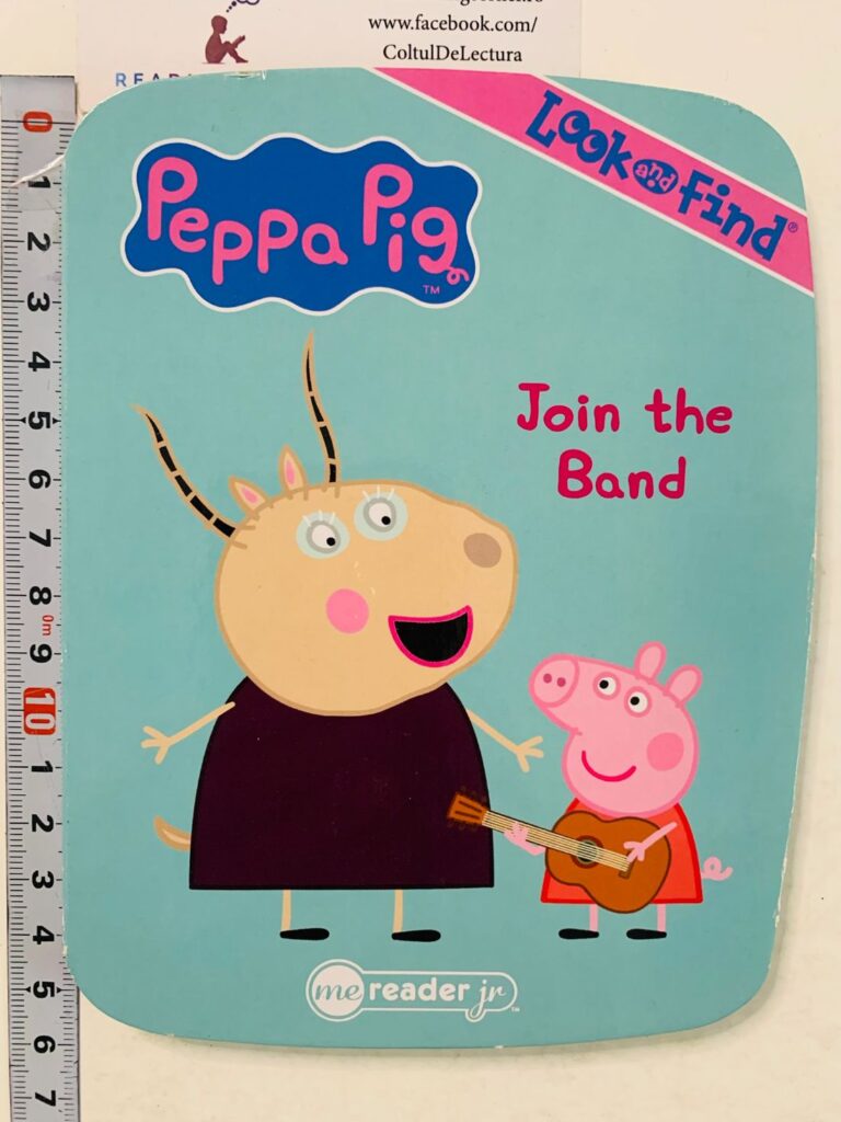 Peppa Pig Join the Band • ReadingCorner.ro