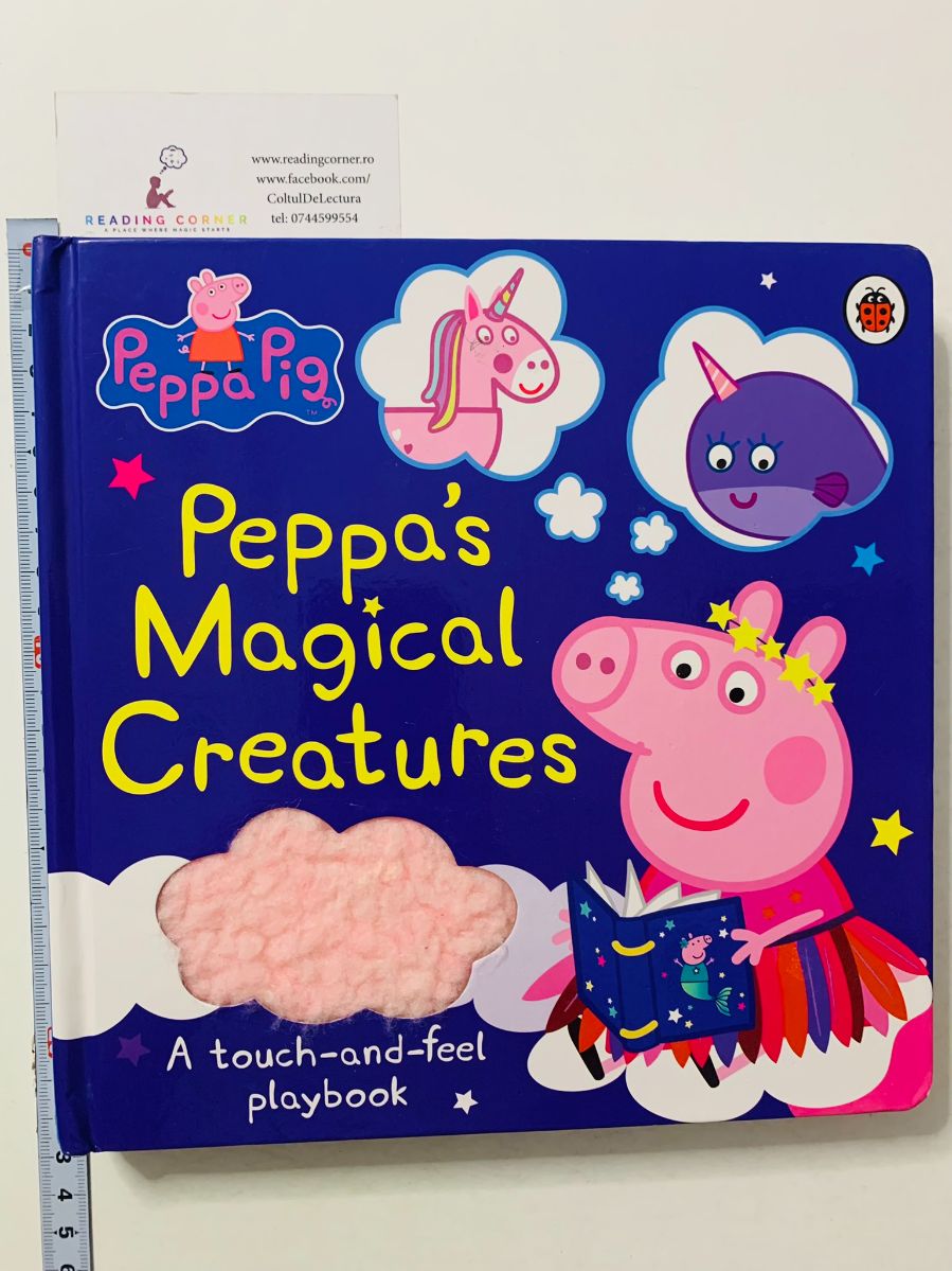 Peppa Pig Peppa's Magical Creatures • ReadingCorner.ro