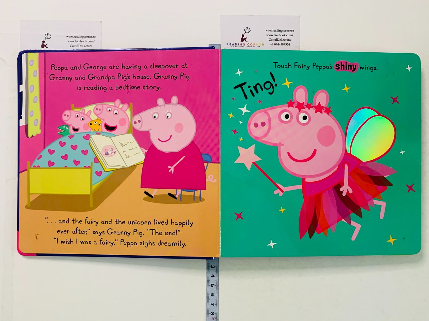 Peppa Pig Peppa's Magical Creatures • ReadingCorner.ro