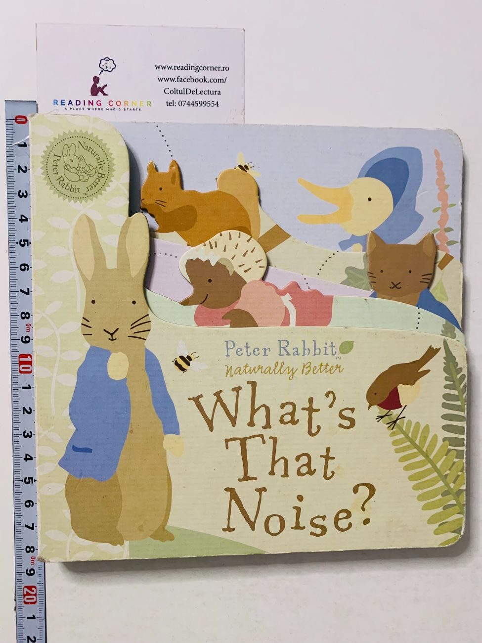 Peter Rabbit What's That Noise? • ReadingCorner.ro