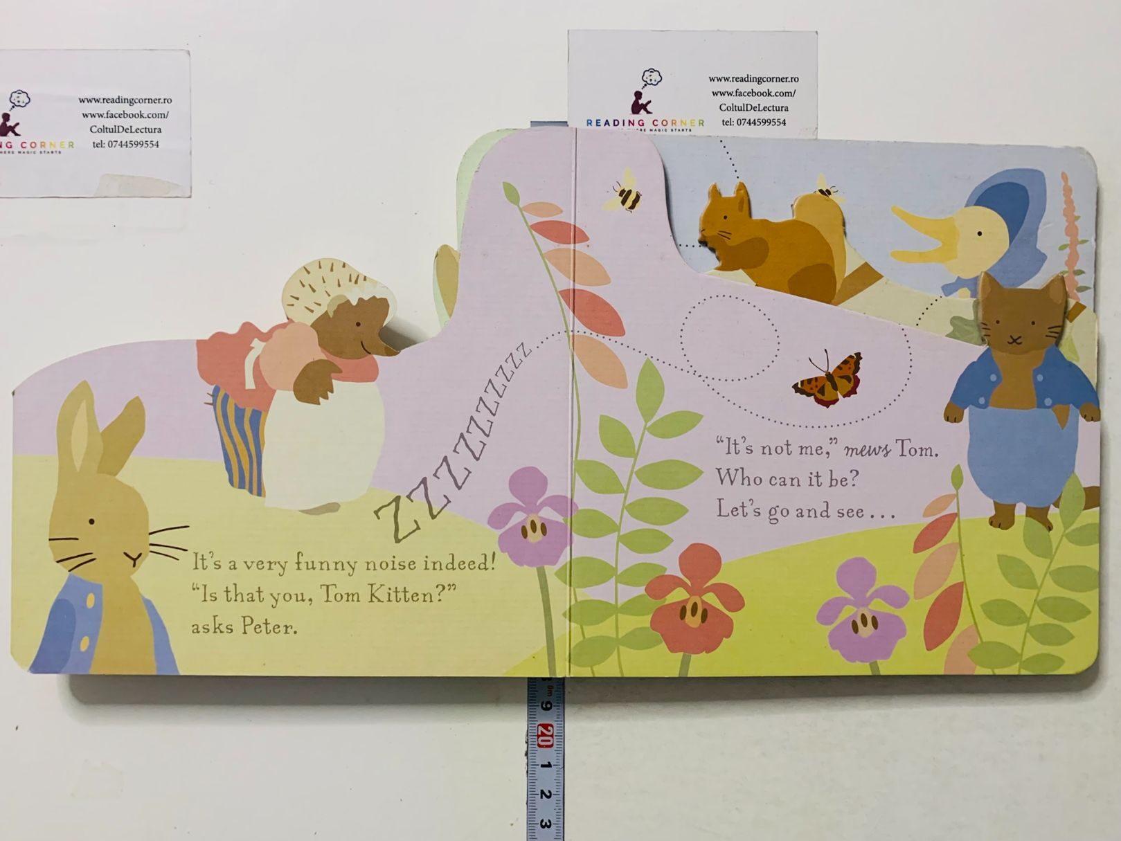Peter Rabbit What's That Noise? • ReadingCorner.ro