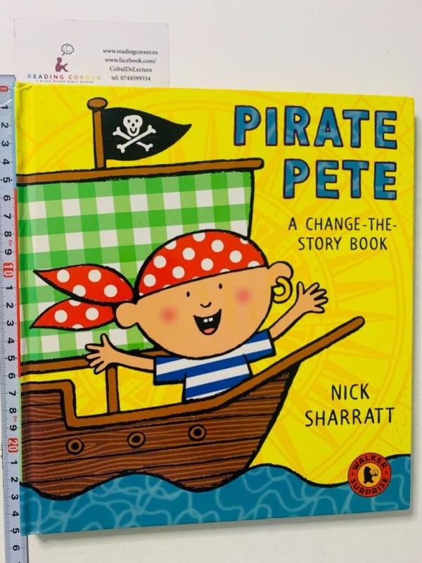 Pirate Pete • ReadingCorner.ro