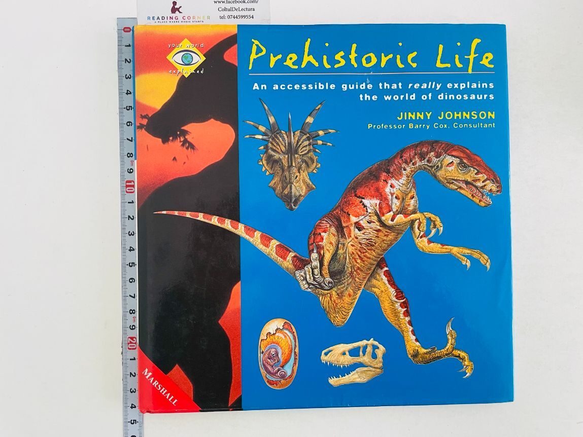 Prehistoric Life • ReadingCorner.ro