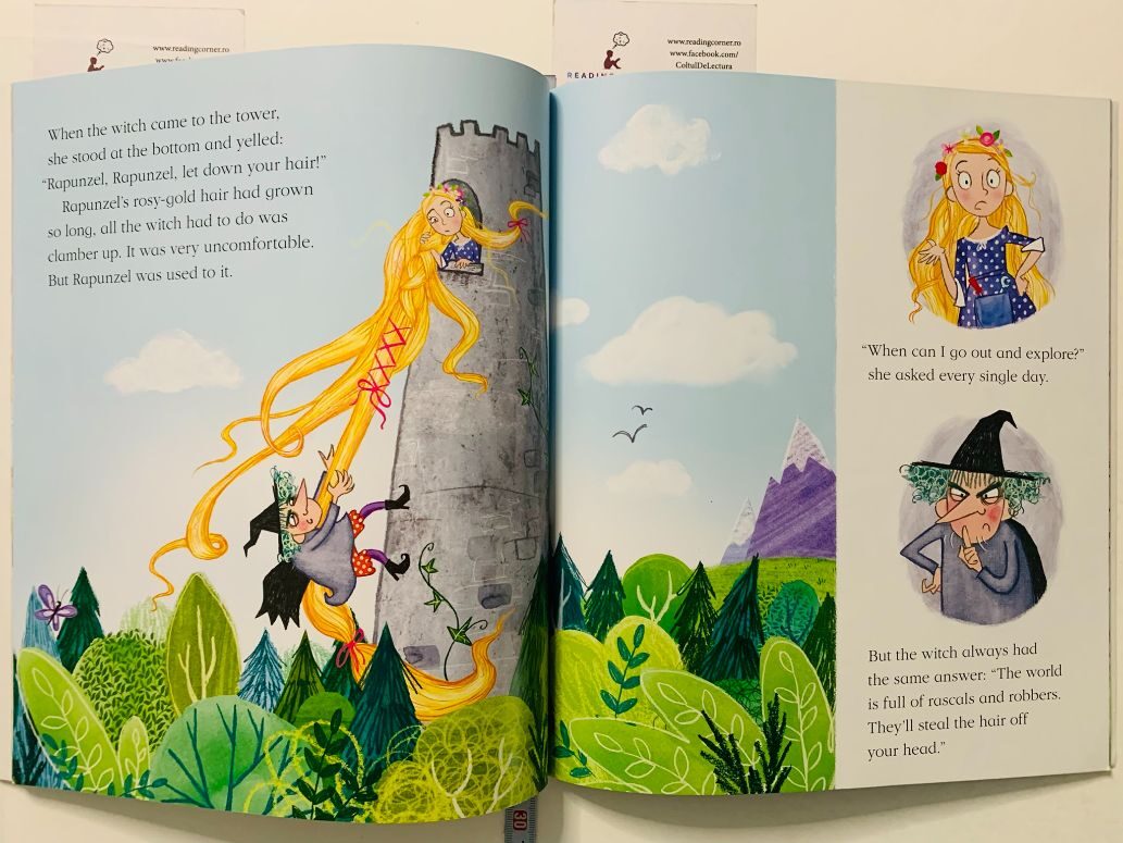 Rapunzel • ReadingCorner.ro