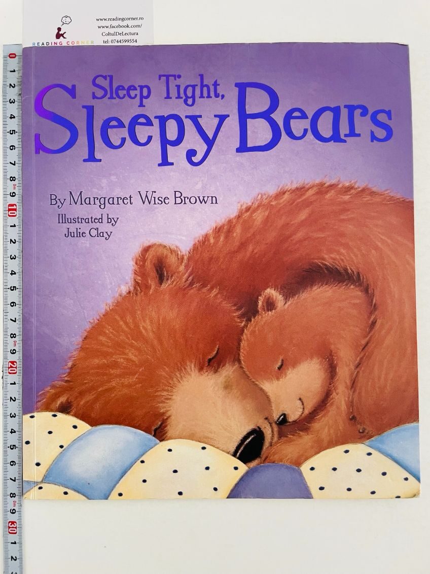 Sleep Tight Sleepy Bears • ReadingCorner.ro