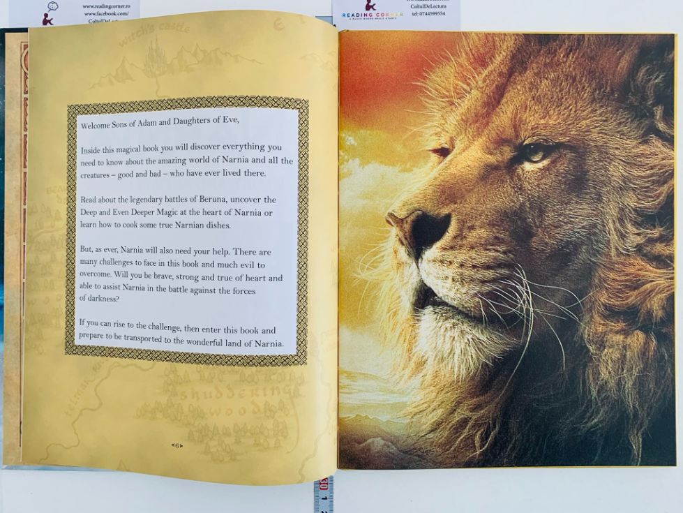The Chronicles of Narnia Story and Activity Book • ReadingCorner.ro