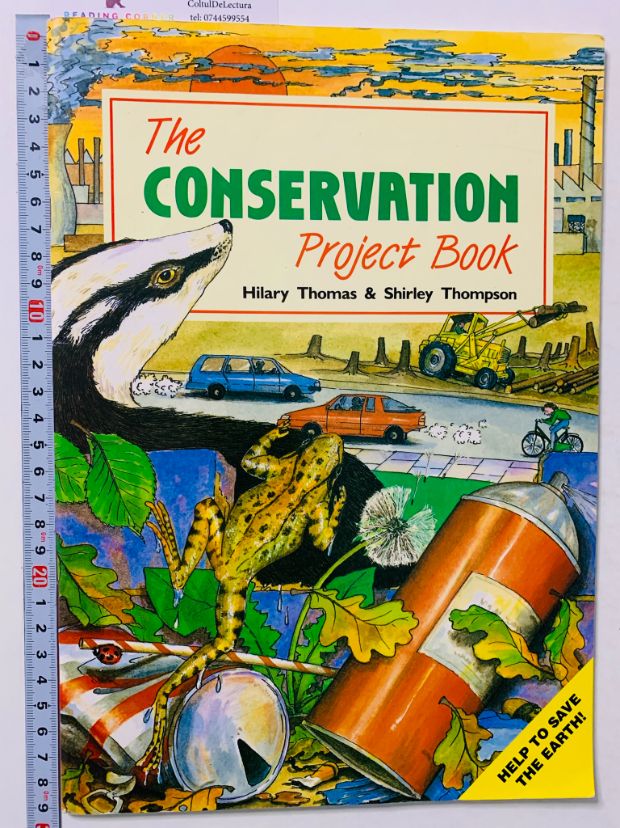 The Conservation Project Book • ReadingCorner.ro