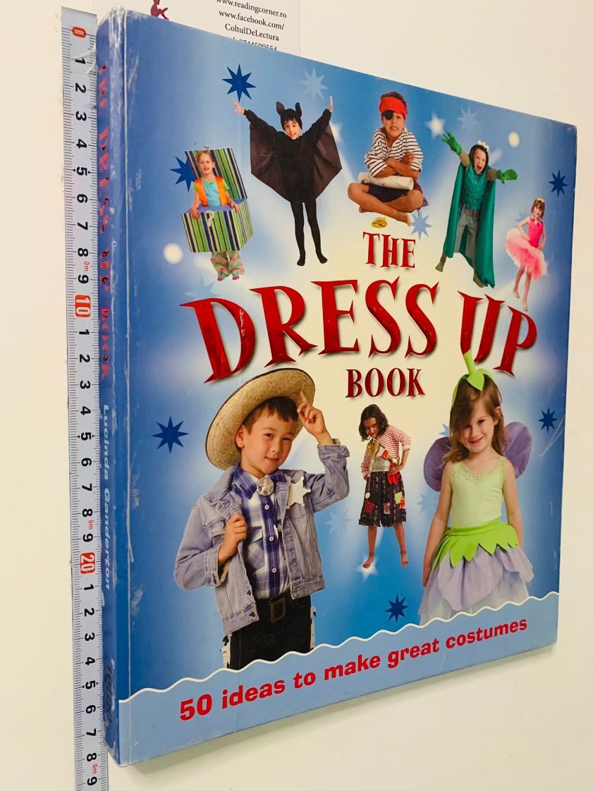 The Dress Up Book | ReadingCorner.ro