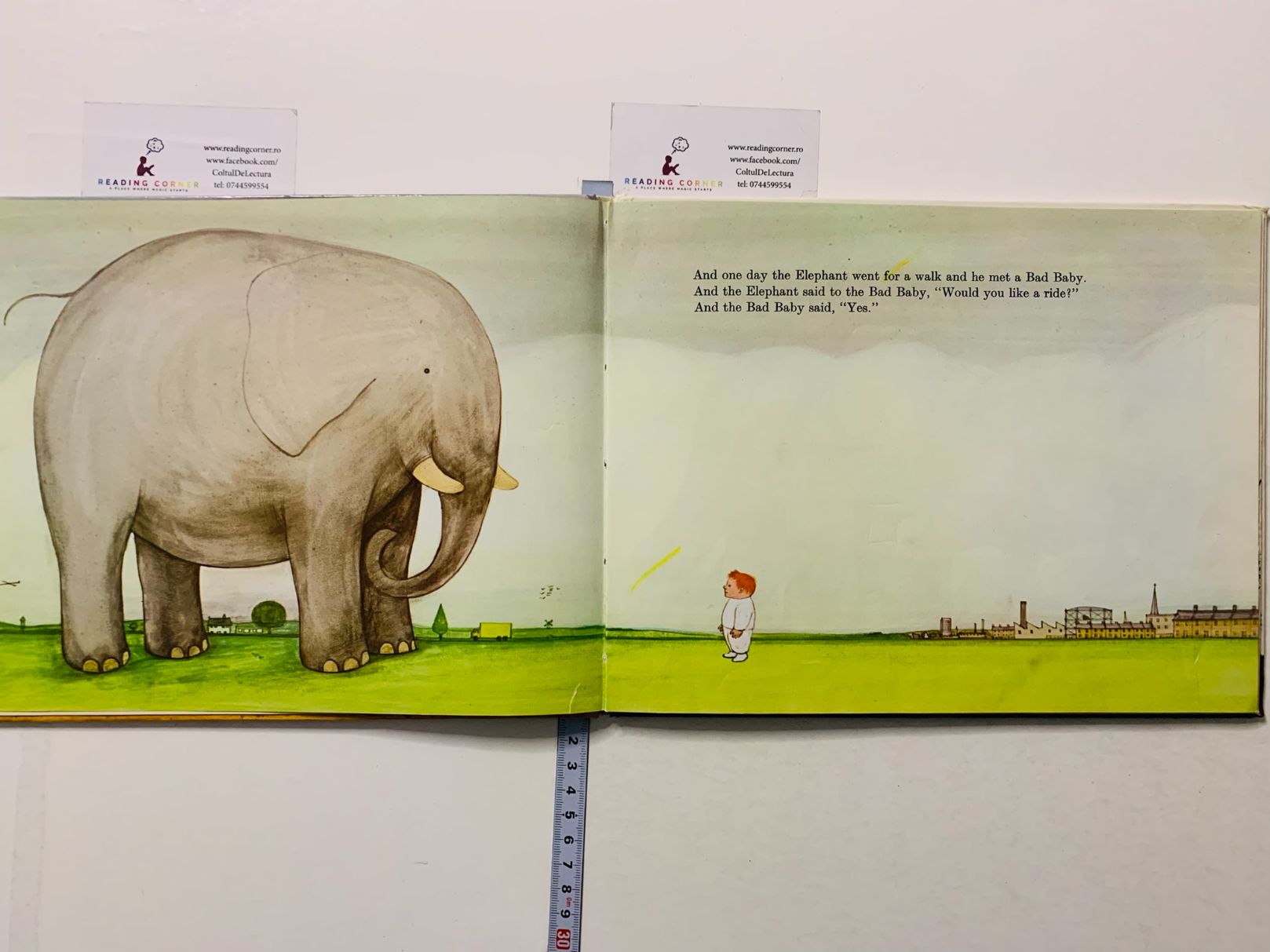 The Elephant and the Bad Baby • ReadingCorner.ro