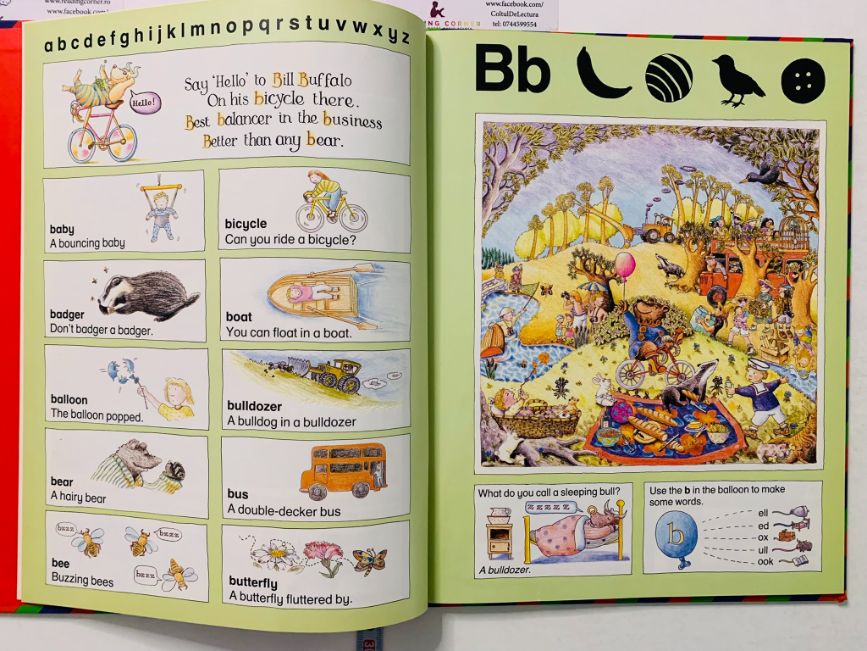 The Oxford ABC Picture Dictionary • ReadingCorner.ro
