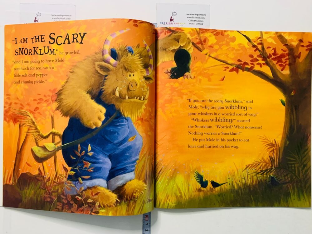 The Not so Scary Snorklum • ReadingCorner.ro