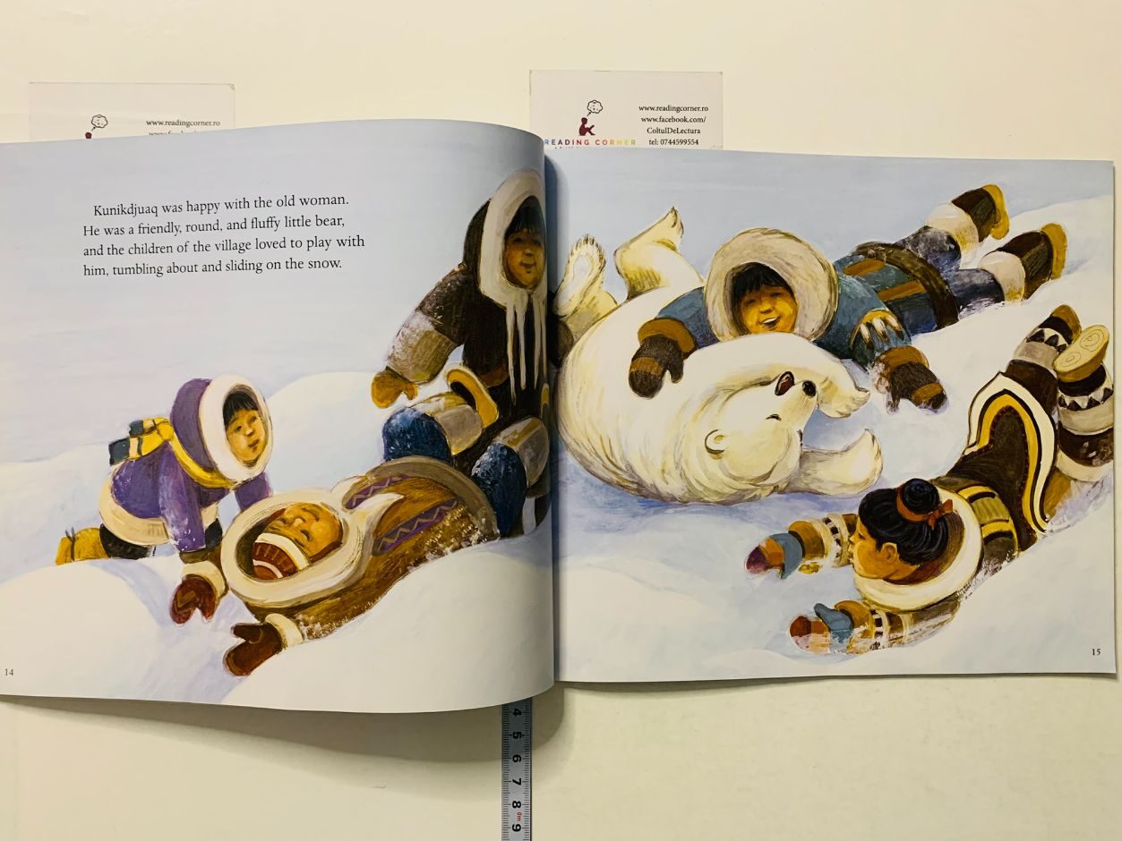 The Polar Bear Son • ReadingCorner.ro