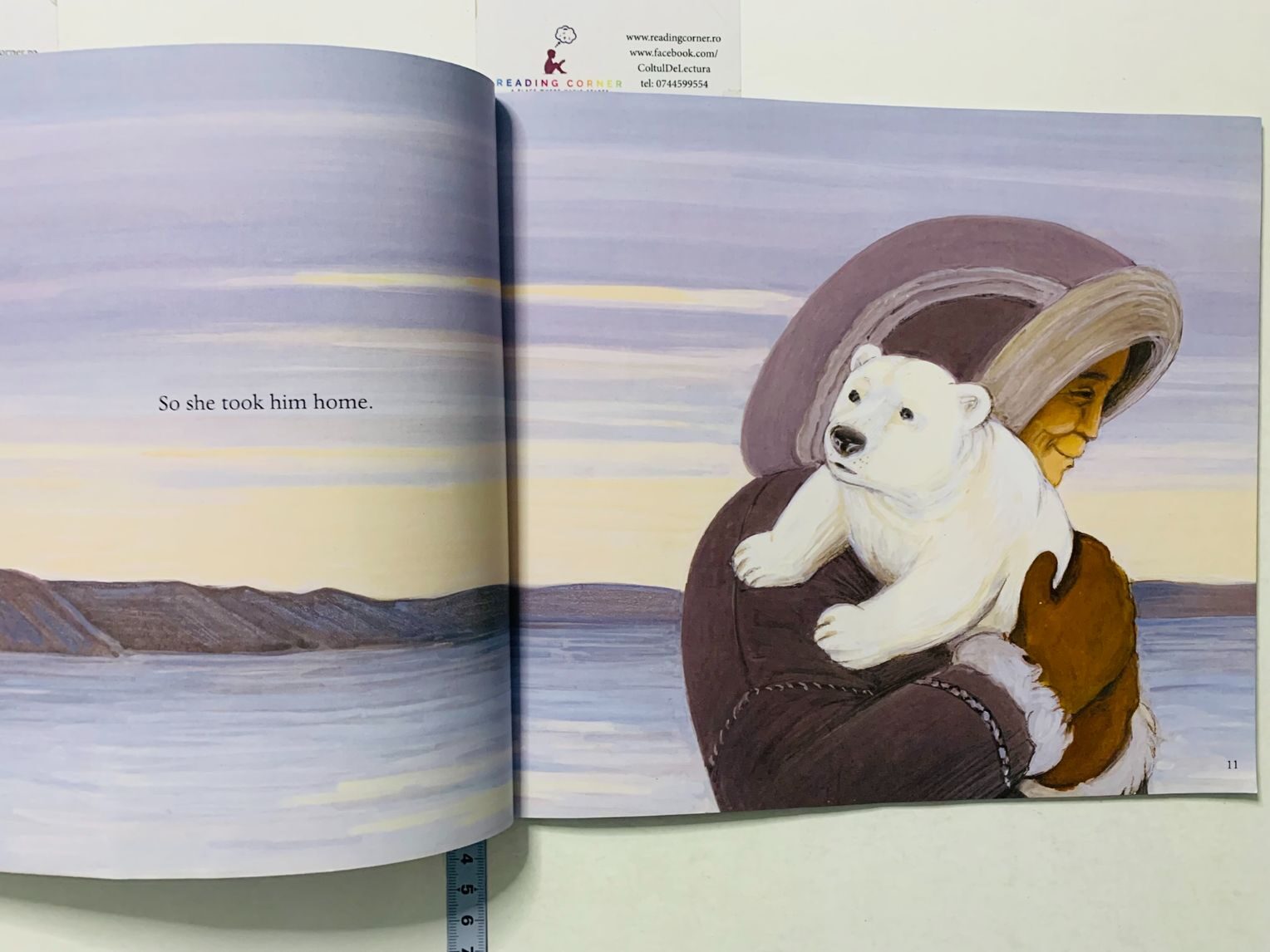 The Polar Bear Son • ReadingCorner.ro
