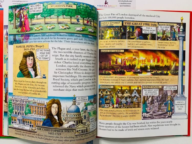 The Story of London • ReadingCorner.ro