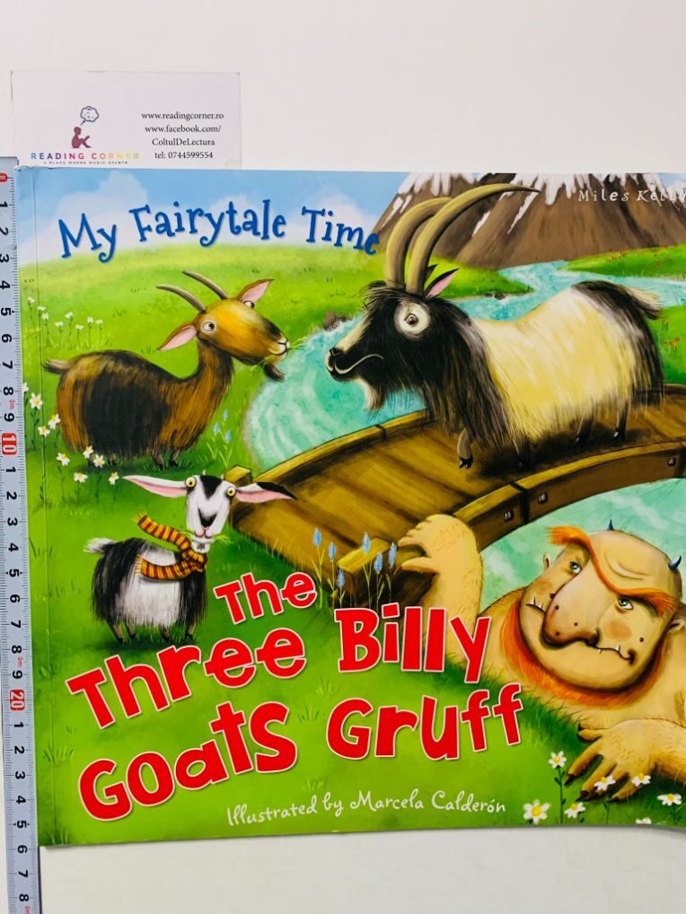 The Three Billy Goats Gruff • ReadingCorner.ro