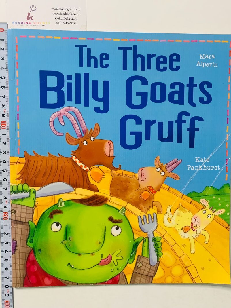 The Three Goats Gruff • ReadingCorner.ro