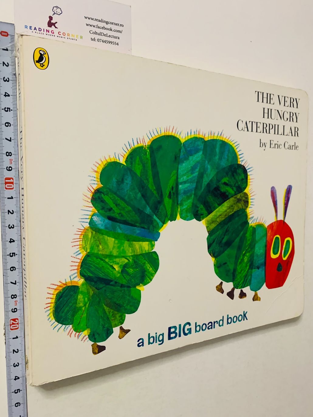 The Very Hungry Caterpillar • ReadingCorner.ro