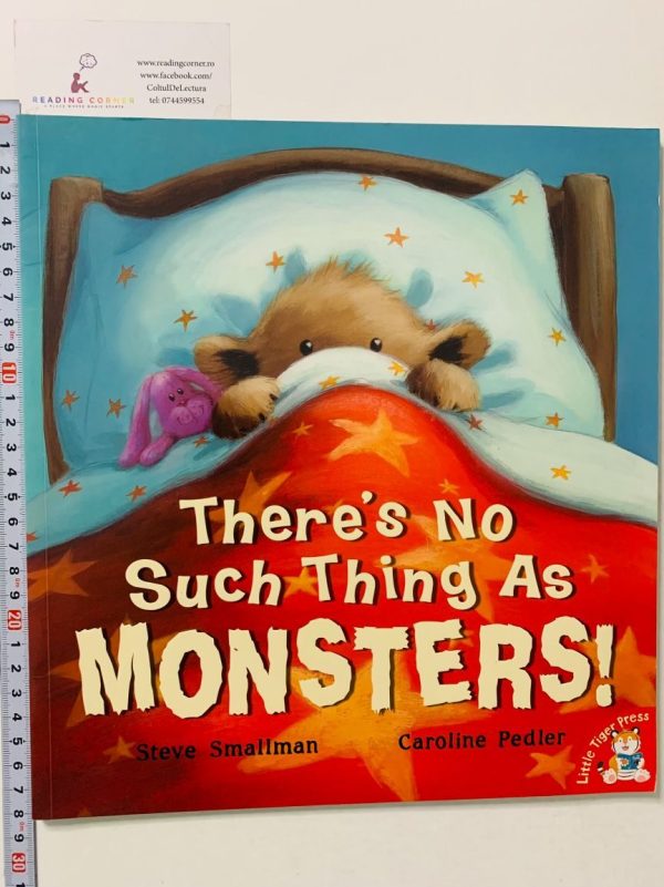 There's No Such Thing as Monsters! • ReadingCorner.ro