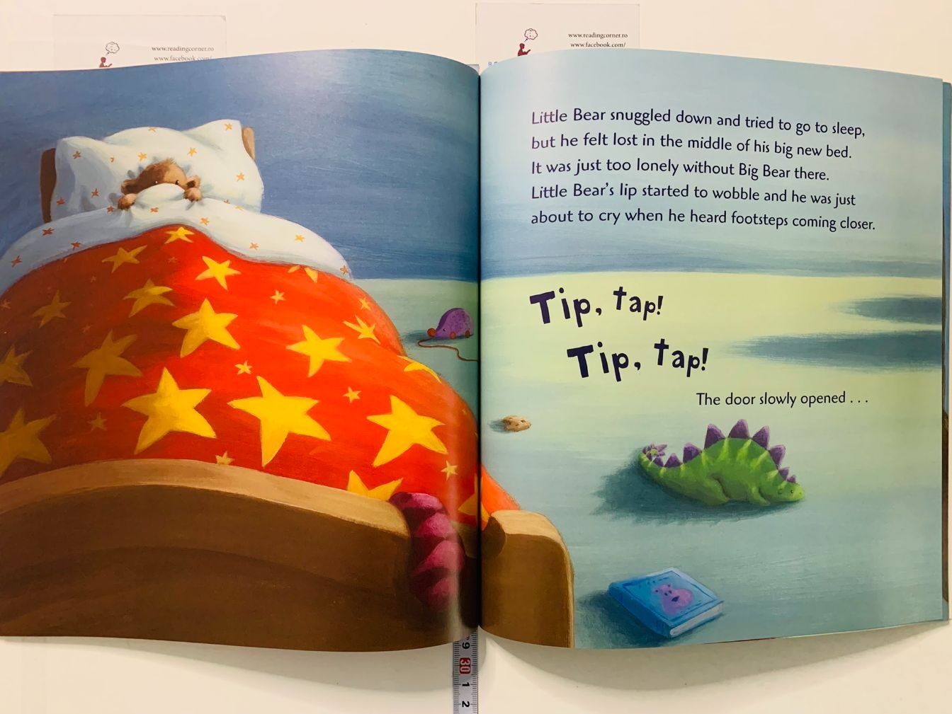 There's No Such Thing as Monsters! • ReadingCorner.ro