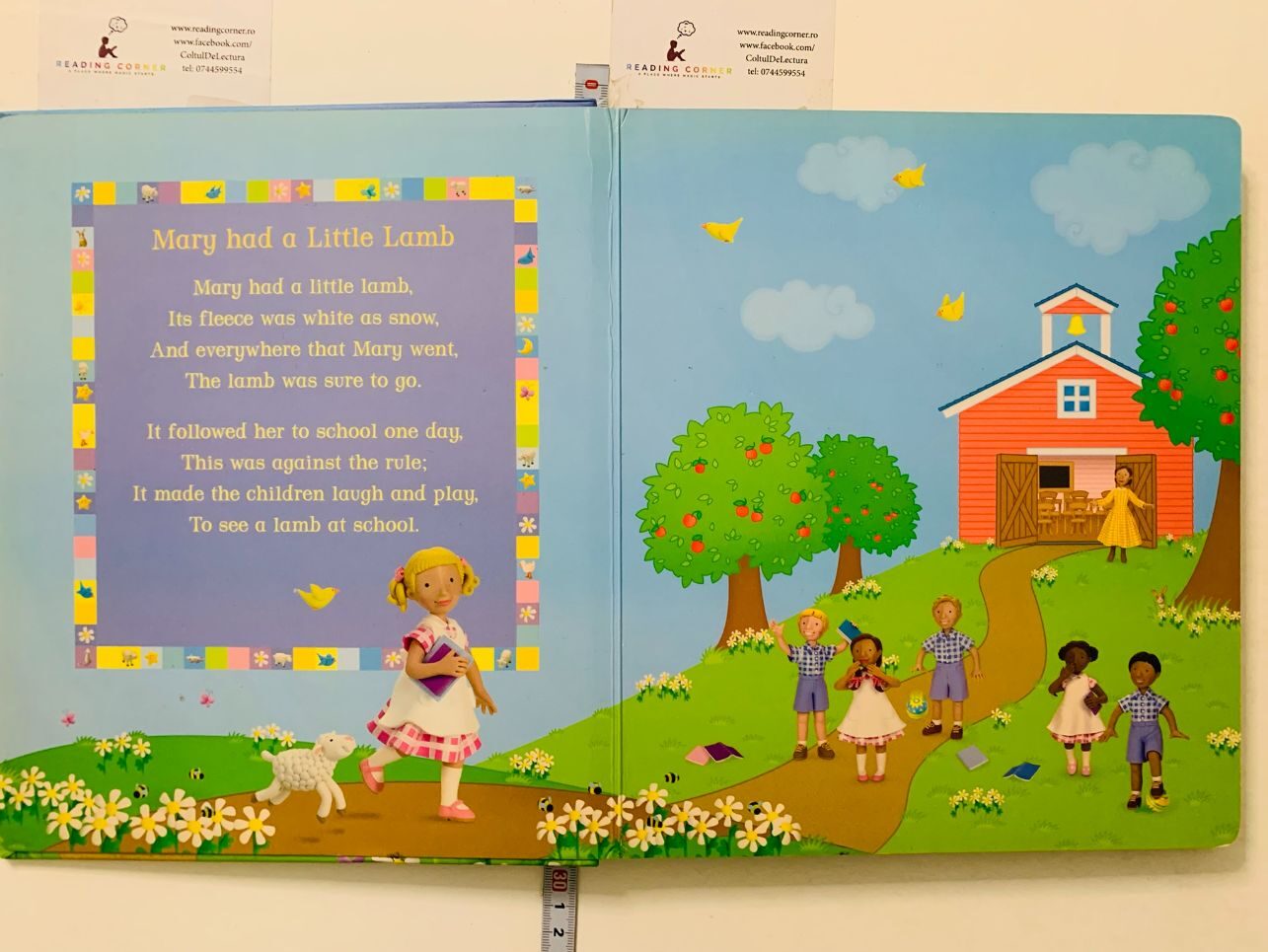 Usborne First Picture Nursery Rhymes • ReadingCorner.ro