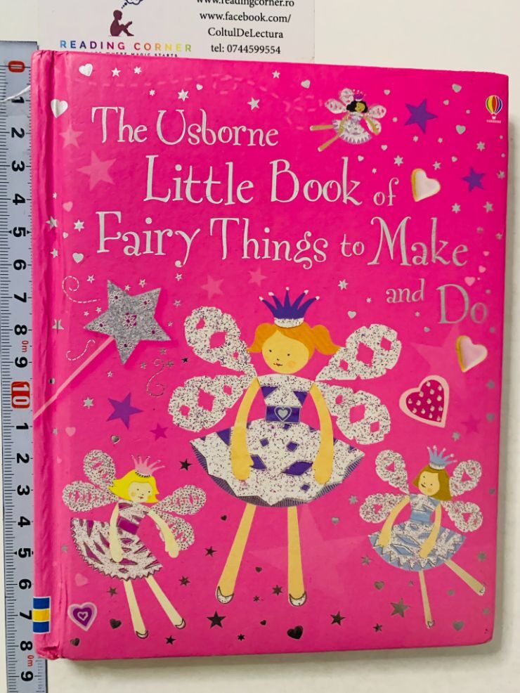 Usborne Little Book of Fairy Things to Make and Do • ReadingCorner.ro