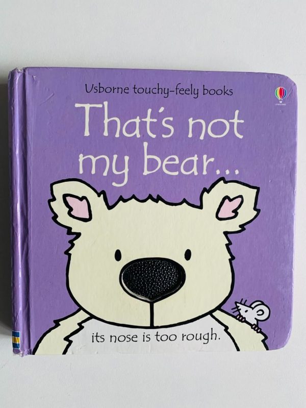 Usborne That's not my bear • ReadingCorner.ro