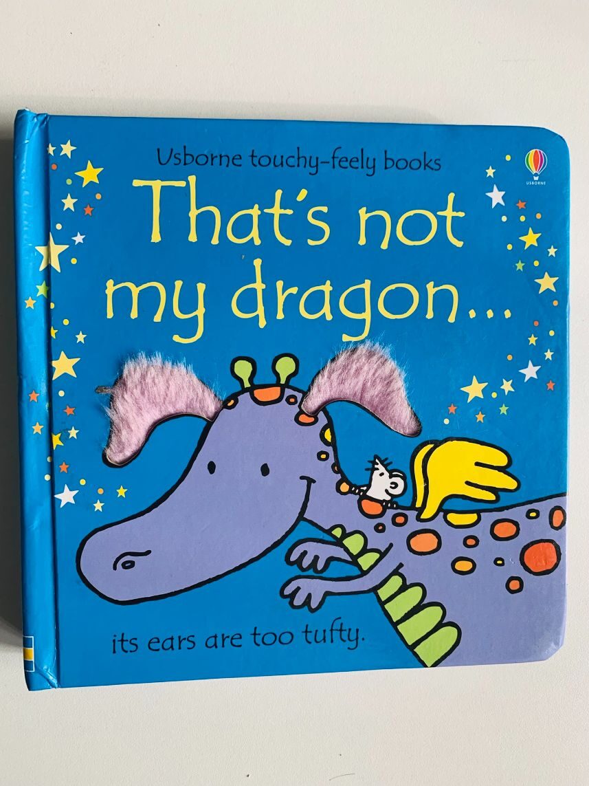 Usborne That's not my dragon • ReadingCorner.ro