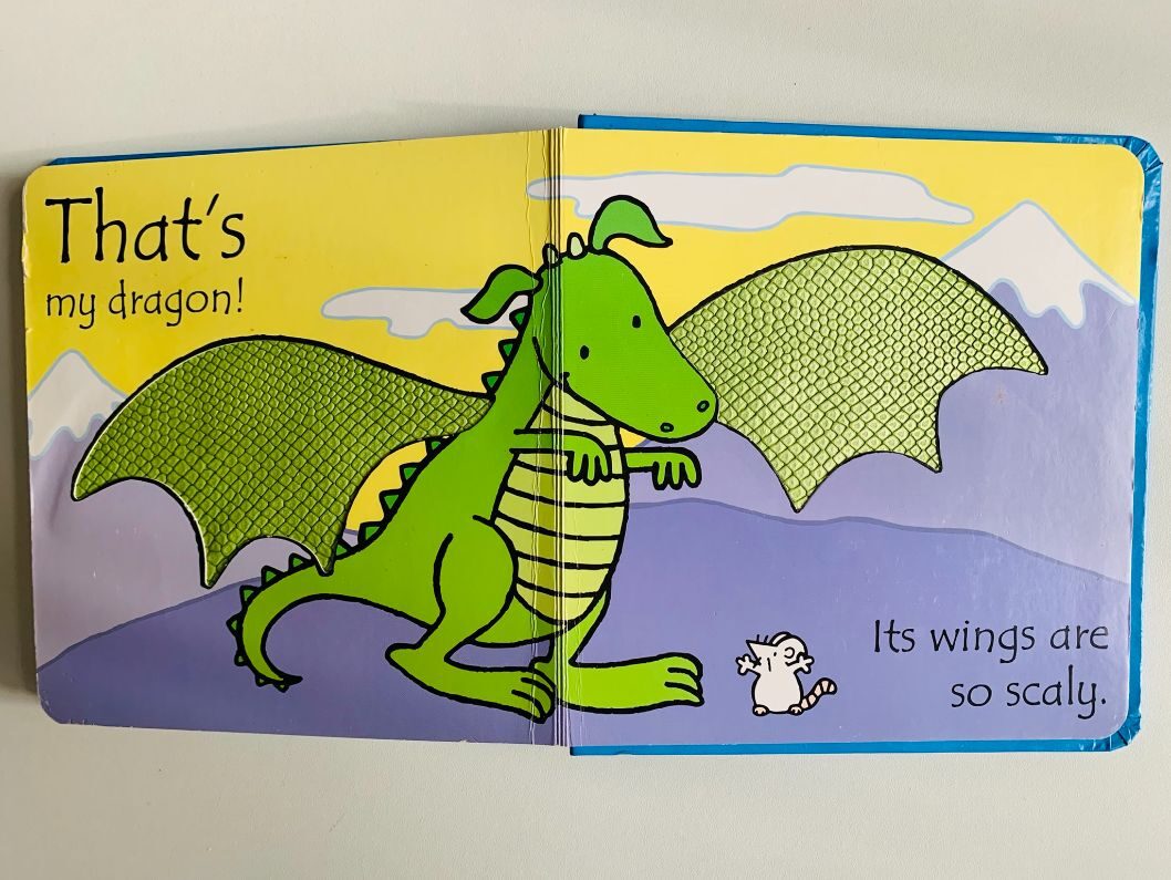 Usborne That's not my dragon • ReadingCorner.ro