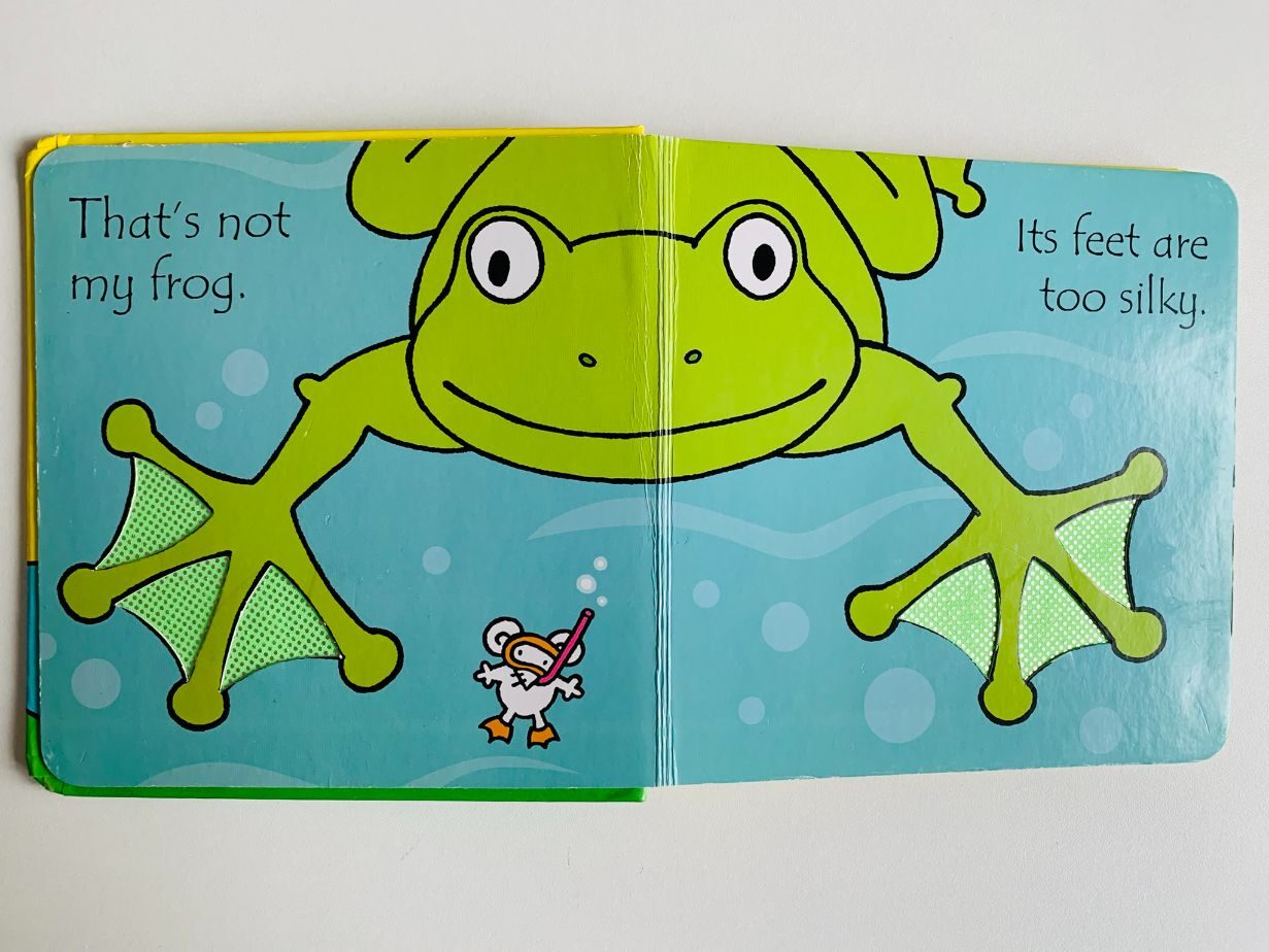 Usborne That's not my frog • ReadingCorner.ro