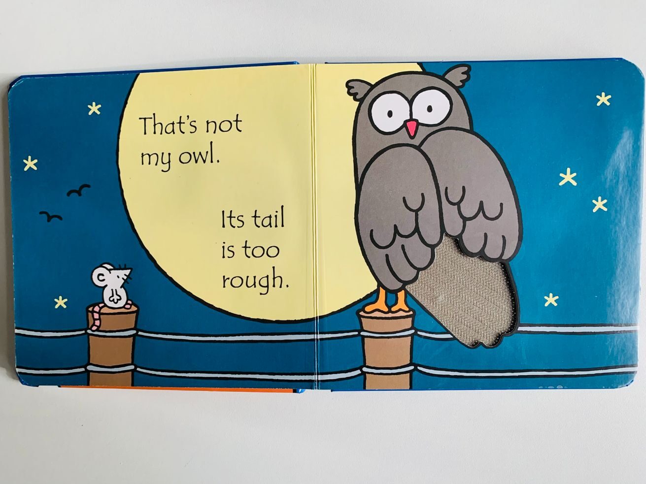Usborne That's not my owl • ReadingCorner.ro