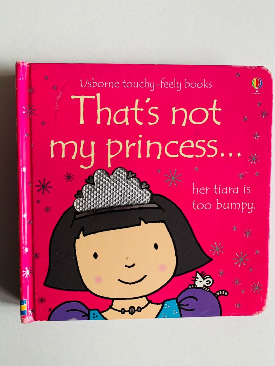 Usborne That's not my princess • ReadingCorner.ro