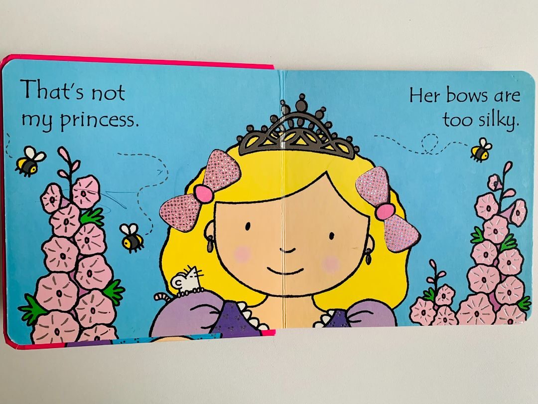 Usborne That's not my princess • ReadingCorner.ro