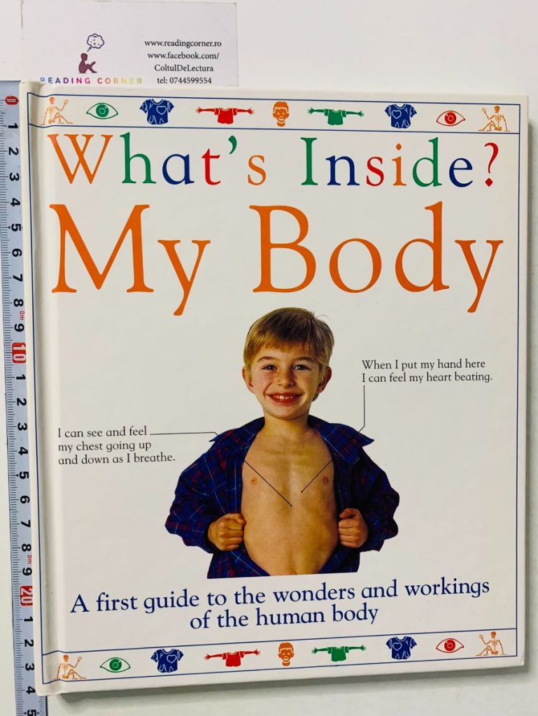 What's Inside my Body • ReadingCorner.ro