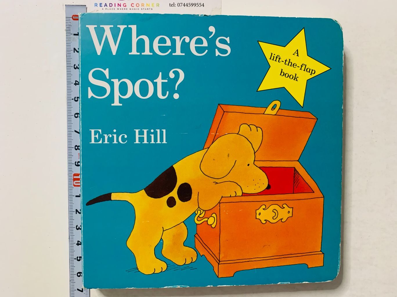 Where's Spot? • ReadingCorner.ro