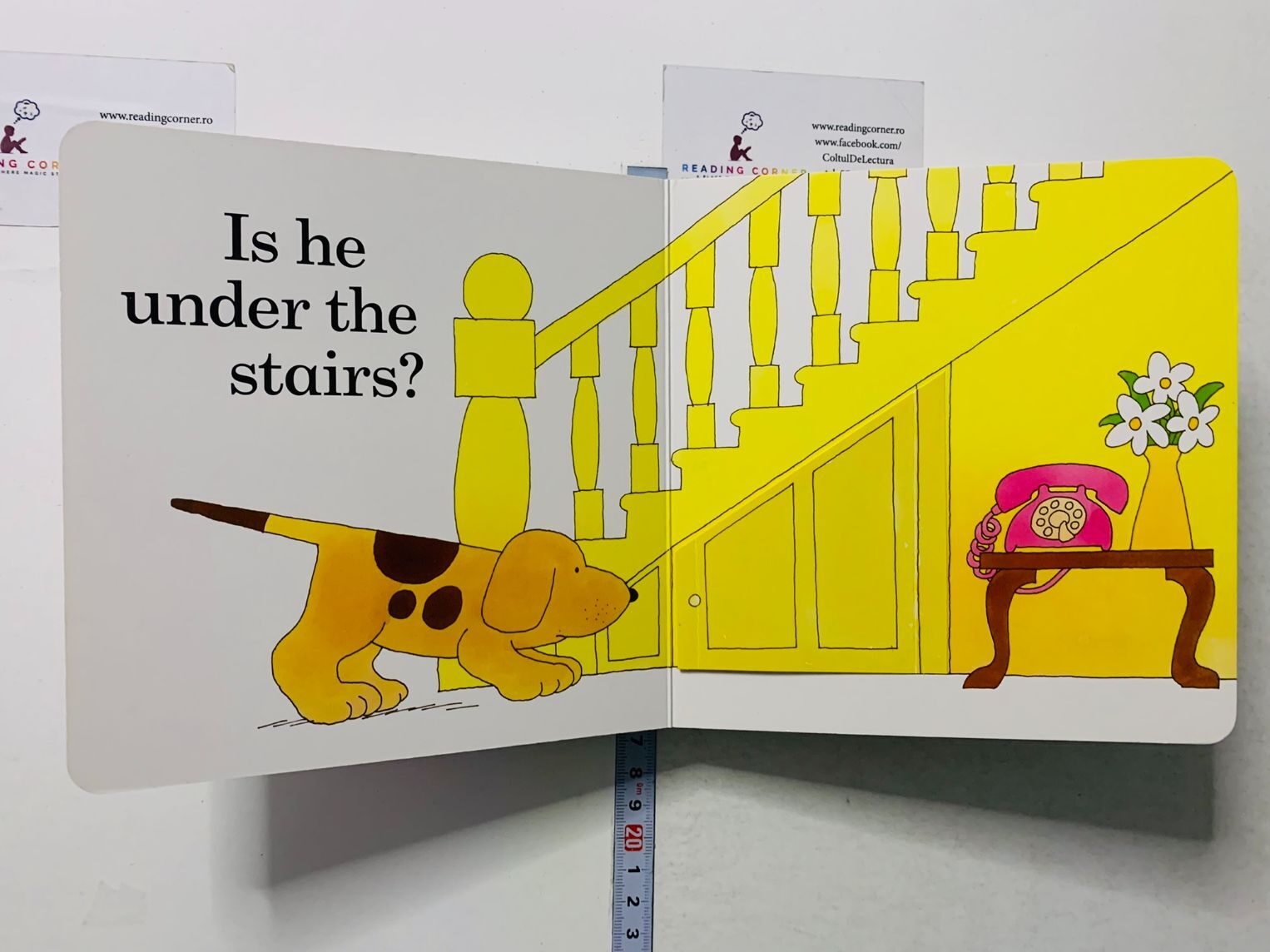 Where's Spot? • ReadingCorner.ro