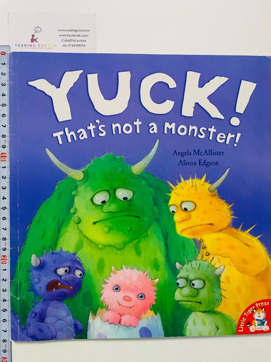 Yuck! That's not a Monster! • ReadingCorner.ro