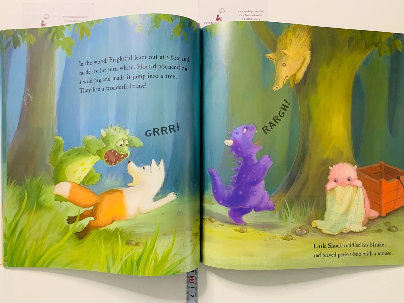 Yuck! That's not a Monster! • ReadingCorner.ro