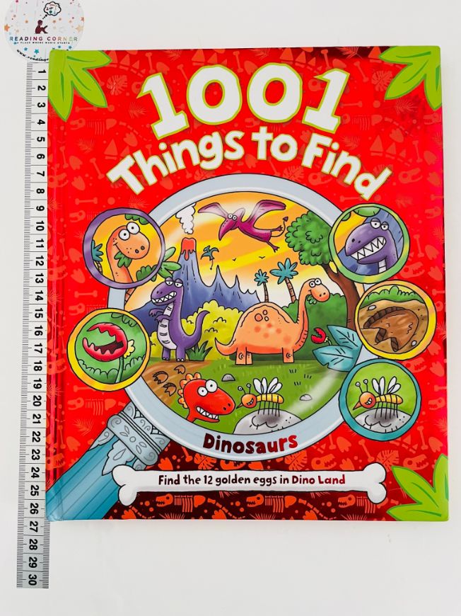 1001 Things to Find Dinosaurs • ReadingCorner.ro