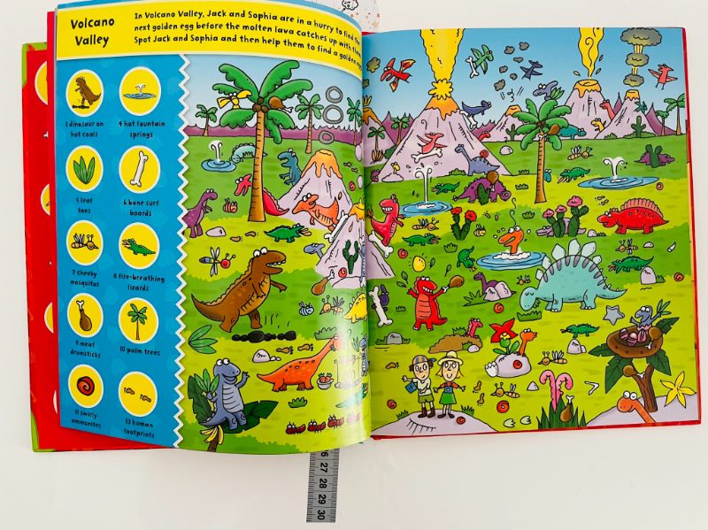 1001 Things to Find Dinosaurs • ReadingCorner.ro